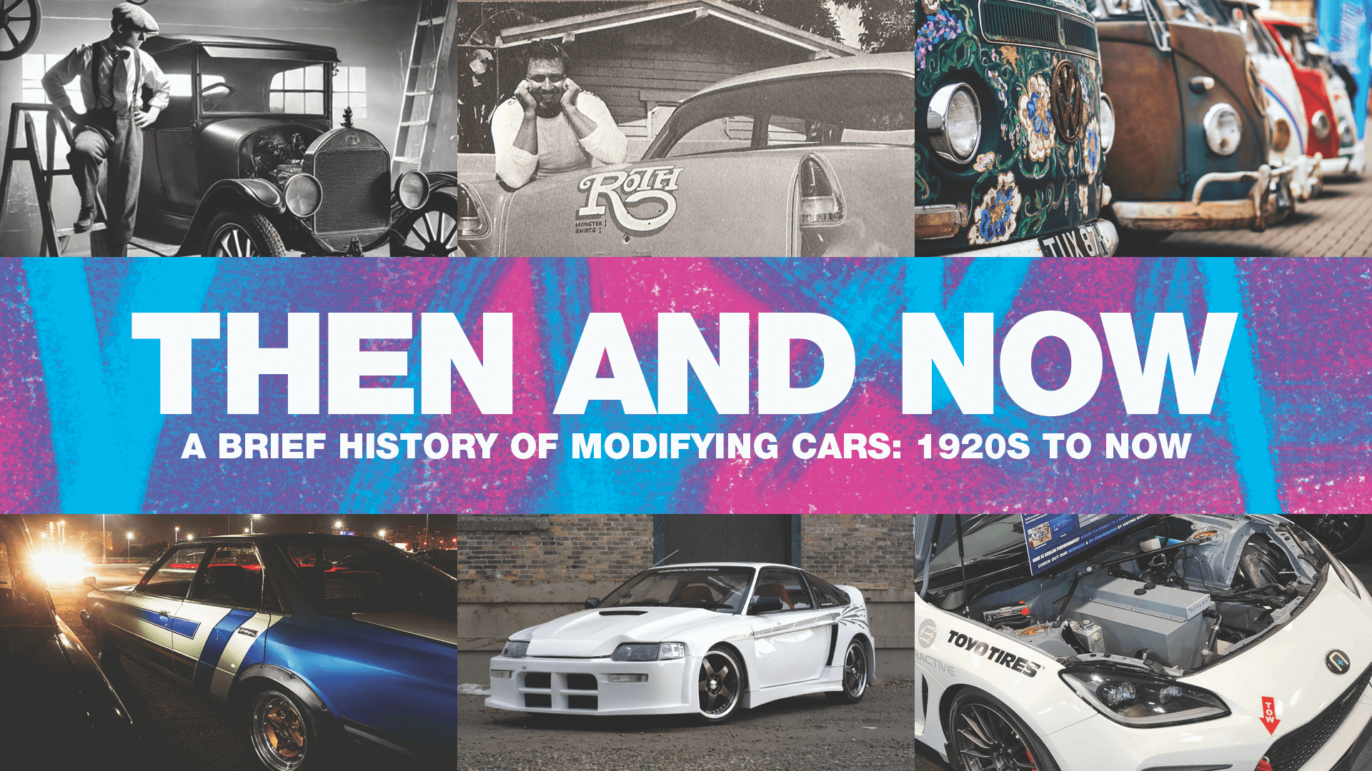 A Brief History of Car Modification: From The 1920s to Today - PASMAG ...